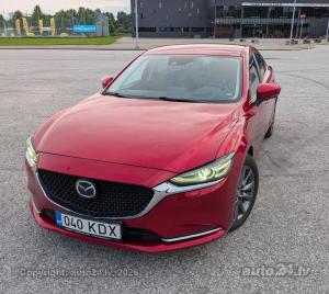 Red Mazda 6 2021 in Tartu, with an engine capacity of 2.00 L and mileage of 93 thousand km for 23500 €, photo  on AUTOMOTO.COM.LV