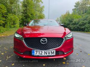 Sarkans Mazda 6 2021 Tallina, ar dzinēja tilpumu 2.50 L un nobraukumu 63 tūkst. km par 24000 €, foto  vietnē AUTOMOTO.COM.LV