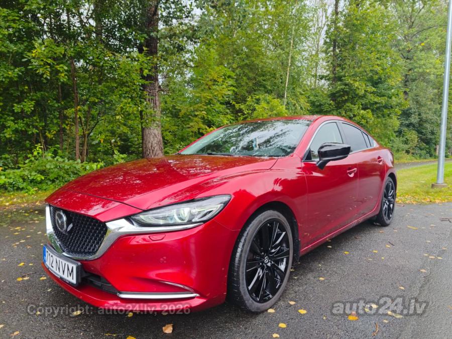Sarkans Mazda 6 2021 Tallina, ar dzinēja tilpumu 2.50 L un nobraukumu 63 tūkst. km par 24000 €, foto 3 vietnē AUTOMOTO.COM.LV