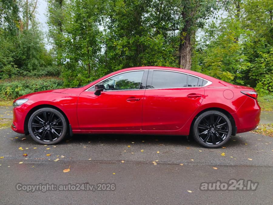 Sarkans Mazda 6 2021 Tallina, ar dzinēja tilpumu 2.50 L un nobraukumu 63 tūkst. km par 24000 €, foto 4 vietnē AUTOMOTO.COM.LV