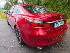 Sarkans Mazda 6 2021 Tallina, ar dzinēja tilpumu 2.50 L un nobraukumu 63 tūkst. km par 24000 €, foto 5 vietnē AUTOMOTO.COM.LV