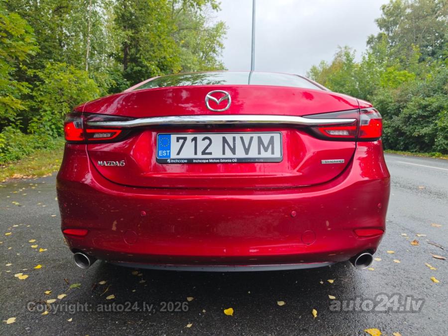 Sarkans Mazda 6 2021 Tallina, ar dzinēja tilpumu 2.50 L un nobraukumu 63 tūkst. km par 24000 €, foto 6 vietnē AUTOMOTO.COM.LV