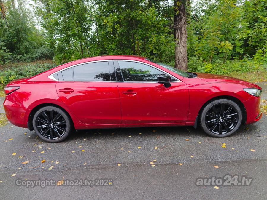 Sarkans Mazda 6 2021 Tallina, ar dzinēja tilpumu 2.50 L un nobraukumu 63 tūkst. km par 24000 €, foto 9 vietnē AUTOMOTO.COM.LV