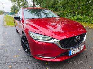 Sarkans Mazda 6 2021 Tallina, ar dzinēja tilpumu 2.50 L un nobraukumu 63 tūkst. km par 24000 €, foto 10 vietnē AUTOMOTO.COM.LV