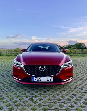 Красный Мазда 6 2021 в Таллин, объемом двигателя 2.00 л и пробегом 72 тыс. км за 19900 €, фото  на AUTOMOTO.COM.LV