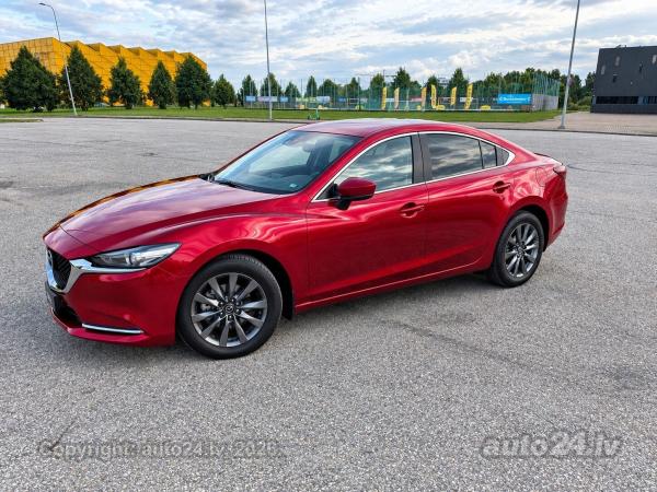 Mazda 6 2021 Tartu vietnē Sarkans Mazda 6 2021 Tartu, ar dzinēja tilpumu 2.00 L un nobraukumu 97 tūkst. km par 17850 €, foto 1 vietnē AUTOMOTO.COM.LV