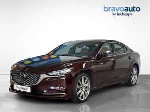 Sarkans Mazda 6 2023 Viļņa, ar dzinēja tilpumu 2.50 L un nobraukumu 92 tūkst. km par 24500 €, foto  vietnē AUTOMOTO.COM.LV