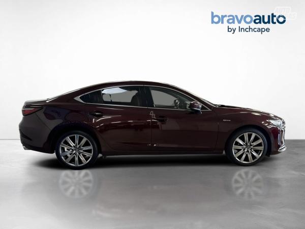 Mazda 6 2023 in Vilnius on AUTOMOTO.COM.LV Red Mazda 6 2023 in Vilnius, with an engine capacity of 2.50 L and mileage of 92 thousand km for 24500 €, photo 7 on AUTOMOTO.COM.LV