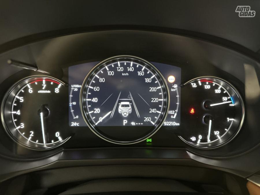 Red Mazda 6 2023 in Vilnius, with an engine capacity of 2.50 L and mileage of 92 thousand km for 24500 €, photo 18 on AUTOMOTO.COM.LV