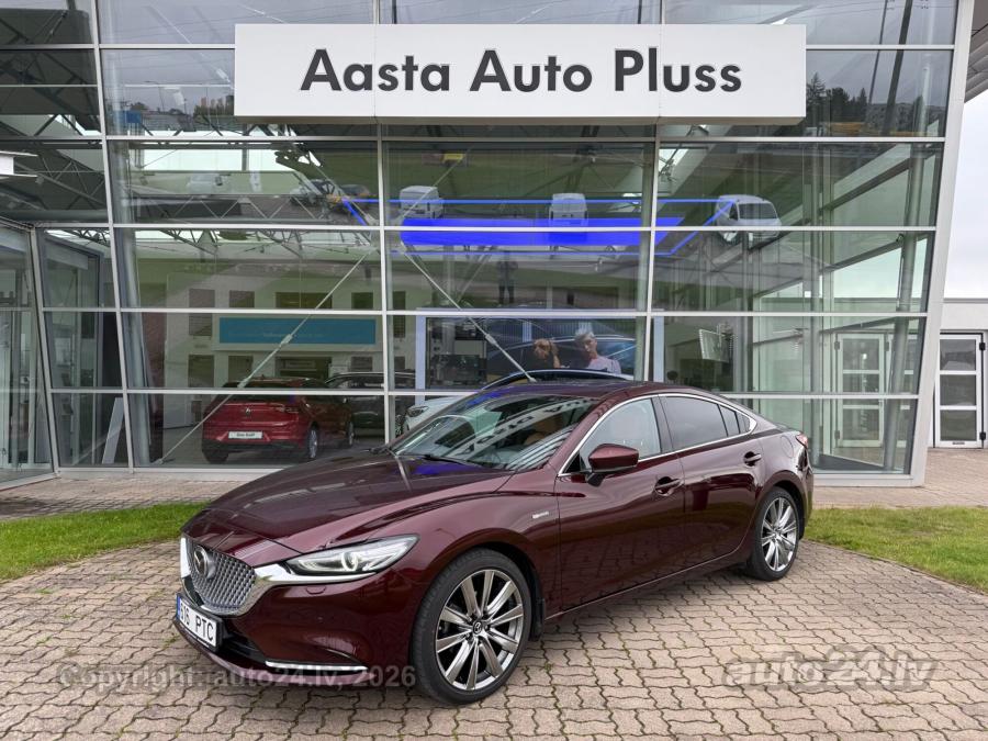 Красный Мазда 6 2024 в Тарту, объемом двигателя 2.50 л и пробегом 72 тыс. км за 26990 €, фото 1 на AUTOMOTO.COM.LV