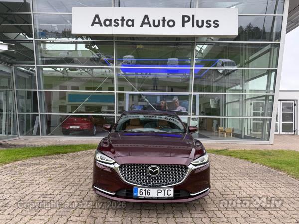 Red Mazda 6 2024 in Tartu, with an engine capacity of 2.50 L and mileage of 72 thousand km for 26990 €, photo 3 on AUTOMOTO.COM.LV