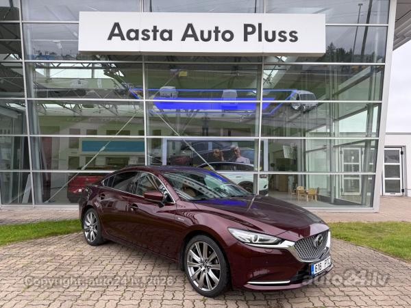 Red Mazda 6 2024 in Tartu, with an engine capacity of 2.50 L and mileage of 72 thousand km for 26990 €, photo 4 on AUTOMOTO.COM.LV