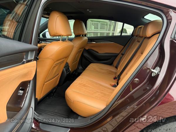 Red Mazda 6 2024 in Tartu, with an engine capacity of 2.50 L and mileage of 72 thousand km for 26990 €, photo 9 on AUTOMOTO.COM.LV