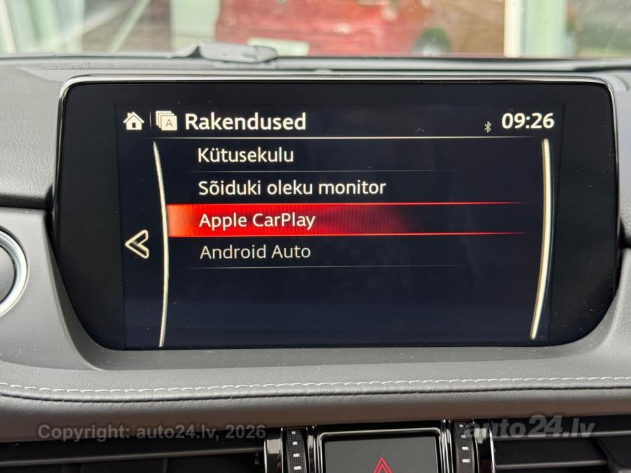 Красный Мазда 6 2024 в Тарту, объемом двигателя 2.50 л и пробегом 72 тыс. км за 26990 €, фото 17 на AUTOMOTO.COM.LV