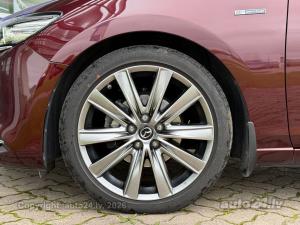 Красный Мазда 6 2024 в Тарту, объемом двигателя 2.50 л и пробегом 72 тыс. км за 26990 €, фото 25 на AUTOMOTO.COM.LV