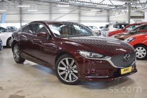 Mazda 6 2024 Rīga vietnē Sarkans Mazda 6 2024 Rīga, ar dzinēja tilpumu 2.50 L un nobraukumu 36 tūkst. km par 30000 €, foto 1 vietnē AUTOMOTO.COM.LV