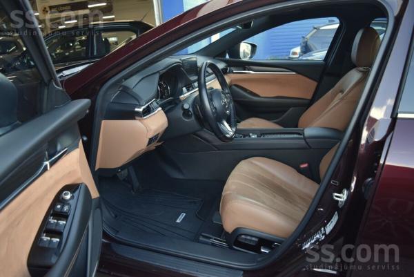Sarkans Mazda 6 2024 Rīga, ar dzinēja tilpumu 2.50 L un nobraukumu 36 tūkst. km par 30000 €, foto 4 vietnē AUTOMOTO.COM.LV