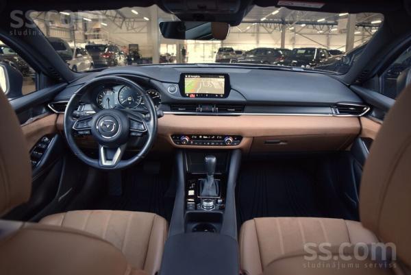 Sarkans Mazda 6 2024 Rīga, ar dzinēja tilpumu 2.50 L un nobraukumu 36 tūkst. km par 30000 €, foto 5 vietnē AUTOMOTO.COM.LV