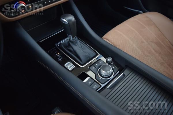 Sarkans Mazda 6 2024 Rīga, ar dzinēja tilpumu 2.50 L un nobraukumu 36 tūkst. km par 30000 €, foto 6 vietnē AUTOMOTO.COM.LV