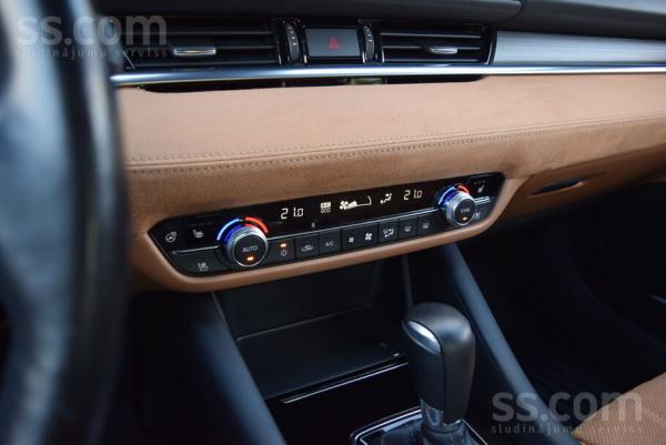 Sarkans Mazda 6 2024 Rīga, ar dzinēja tilpumu 2.50 L un nobraukumu 36 tūkst. km par 30000 €, foto 7 vietnē AUTOMOTO.COM.LV