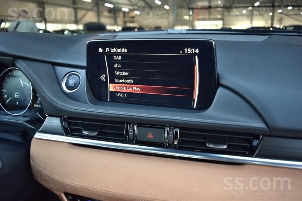 Sarkans Mazda 6 2024 Rīga, ar dzinēja tilpumu 2.50 L un nobraukumu 36 tūkst. km par 30000 €, foto 9 vietnē AUTOMOTO.COM.LV
