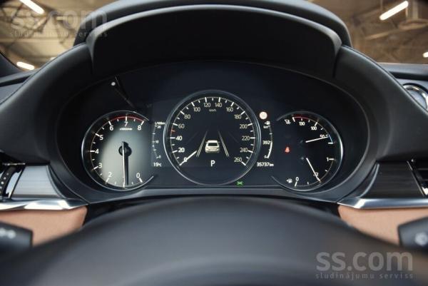 Sarkans Mazda 6 2024 Rīga, ar dzinēja tilpumu 2.50 L un nobraukumu 36 tūkst. km par 30000 €, foto 11 vietnē AUTOMOTO.COM.LV