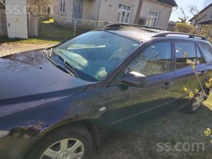 Sarkans Mazda 6 2007 Ventspils, ar dzinēja tilpumu 2.00 L un nobraukumu 218 tūkst. km par 1500 €, foto  vietnē AUTOMOTO.COM.LV