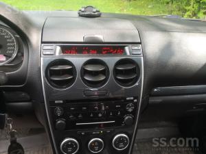 Red Mazda 6 2007 in Madona, with an engine capacity of 2.00 L and mileage of 310 thousand km for 600 €, photo 6 on AUTOMOTO.COM.LV