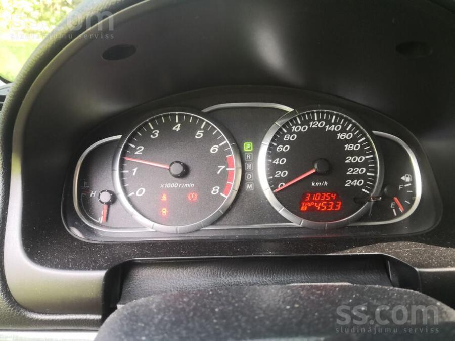 Red Mazda 6 2007 in Madona, with an engine capacity of 2.00 L and mileage of 310 thousand km for 600 €, photo 7 on AUTOMOTO.COM.LV