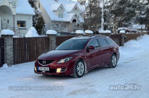 Sarkans Mazda 6 2008 Tallina, ar dzinēja tilpumu 2.00 L un nobraukumu 281 tūkst. km par 2350 €, foto 2 vietnē AUTOMOTO.COM.LV