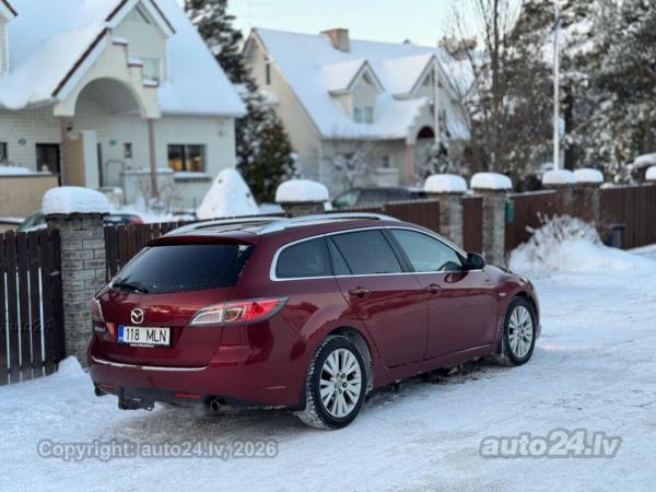 Sarkans Mazda 6 2008 Tallina, ar dzinēja tilpumu 2.00 L un nobraukumu 281 tūkst. km par 2350 €, foto 4 vietnē AUTOMOTO.COM.LV