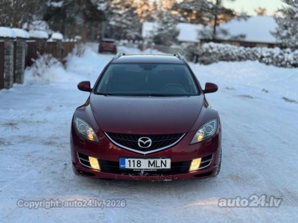 Sarkans Mazda 6 2008 Tallina, ar dzinēja tilpumu 2.00 L un nobraukumu 281 tūkst. km par 2350 €, foto 7 vietnē AUTOMOTO.COM.LV