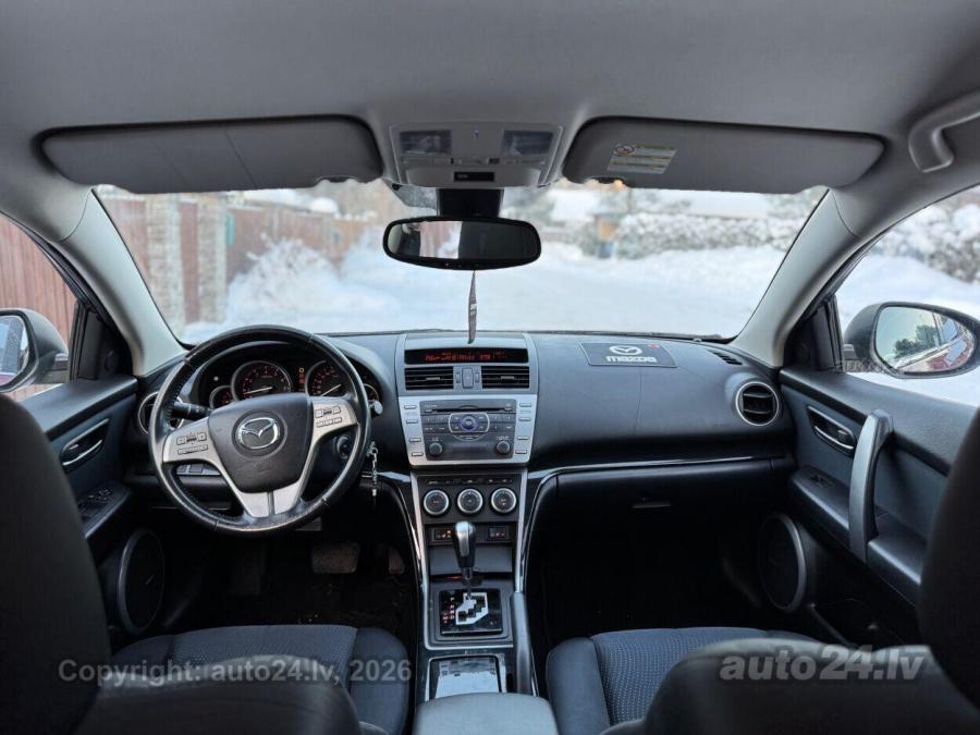 Sarkans Mazda 6 2008 Tallina, ar dzinēja tilpumu 2.00 L un nobraukumu 281 tūkst. km par 2350 €, foto 9 vietnē AUTOMOTO.COM.LV
