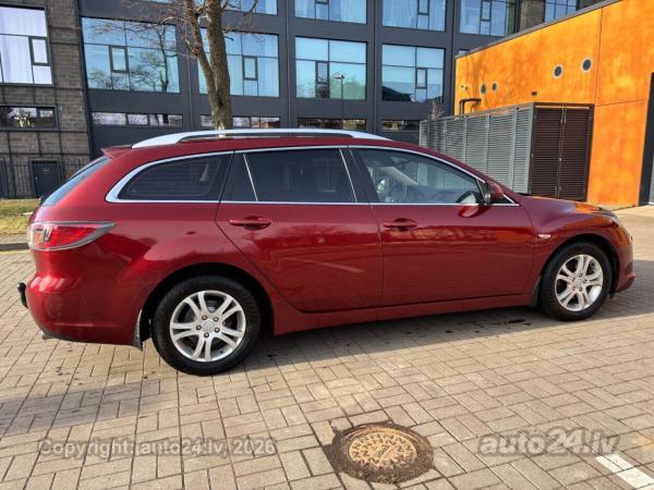 Red Mazda 6 2008 in Tallinn, with an engine capacity of 2.00 L and mileage of 217 thousand km for 3990 €, photo 7 on AUTOMOTO.COM.LV
