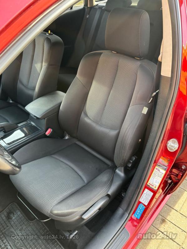 Sarkans Mazda 6 2008 Tallina, ar dzinēja tilpumu 2.00 L un nobraukumu 217 tūkst. km par 3990 €, foto 11 vietnē AUTOMOTO.COM.LV