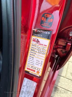 Красный Мазда 6 2008 в Таллин, объемом двигателя 2.00 л и пробегом 217 тыс. км за 3990 €, фото 24 на AUTOMOTO.COM.LV