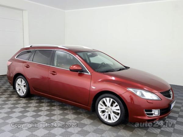 Red Mazda 6 2008 in Tallinn, with an engine capacity of 2.00 L and mileage of 268 thousand km for 1999 €, photo 1 on AUTOMOTO.COM.LV