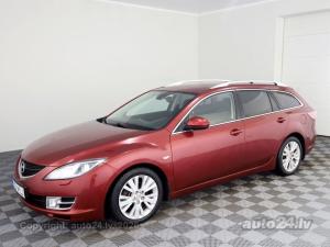 Red Mazda 6 2008 in Tallinn, with an engine capacity of 2.00 L and mileage of 268 thousand km for 1999 €, photo 3 on AUTOMOTO.COM.LV