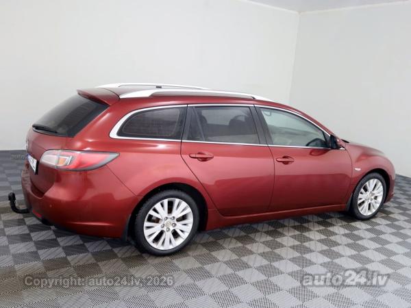 Red Mazda 6 2008 in Tallinn, with an engine capacity of 2.00 L and mileage of 268 thousand km for 1999 €, photo 3 on AUTOMOTO.COM.LV