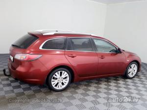 Red Mazda 6 2008 in Tallinn, with an engine capacity of 2.00 L and mileage of 268 thousand km for 1999 €, photo 4 on AUTOMOTO.COM.LV