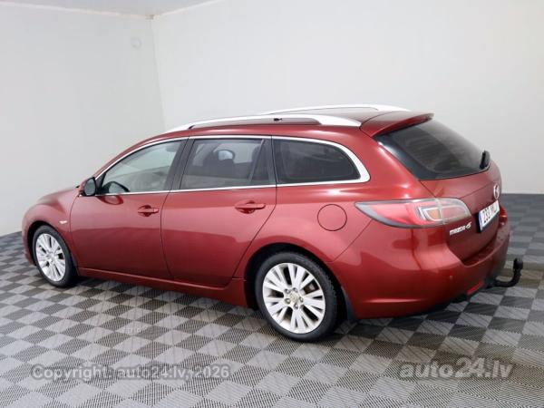 Red Mazda 6 2008 in Tallinn, with an engine capacity of 2.00 L and mileage of 268 thousand km for 1999 €, photo 4 on AUTOMOTO.COM.LV