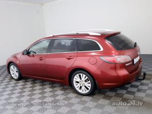 Red Mazda 6 2008 in Tallinn, with an engine capacity of 2.00 L and mileage of 268 thousand km for 1999 €, photo 5 on AUTOMOTO.COM.LV