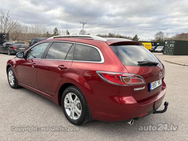 Sarkans Mazda 6 2008 Tallina, ar dzinēja tilpumu 2.00 L un nobraukumu 217 tūkst. km par 3990 €, foto 4 vietnē AUTOMOTO.COM.LV