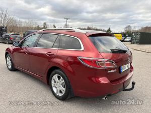 Red Mazda 6 2008 in Tallinn, with an engine capacity of 2.00 L and mileage of 217 thousand km for 3990 €, photo 5 on AUTOMOTO.COM.LV