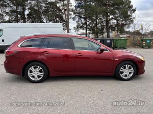 Red Mazda 6 2008 in Tallinn, with an engine capacity of 2.00 L and mileage of 217 thousand km for 3990 €, photo 8 on AUTOMOTO.COM.LV