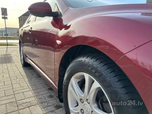 Red Mazda 6 2008 in Tallinn, with an engine capacity of 2.00 L and mileage of 217 thousand km for 3990 €, photo 11 on AUTOMOTO.COM.LV