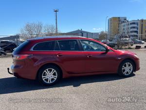 Red Mazda 6 2008 in Tallinn, with an engine capacity of 2.00 L and mileage of 217 thousand km for 3990 €, photo 8 on AUTOMOTO.COM.LV