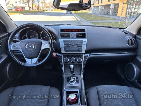 Sarkans Mazda 6 2008 Tallina, ar dzinēja tilpumu 2.00 L un nobraukumu 217 tūkst. km par 3990 €, foto 10 vietnē AUTOMOTO.COM.LV