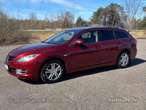 Sarkans Mazda 6 2008 Tallina, ar dzinēja tilpumu 2.00 L un nobraukumu 217 tūkst. km par 3990 €, foto 3 vietnē AUTOMOTO.COM.LV