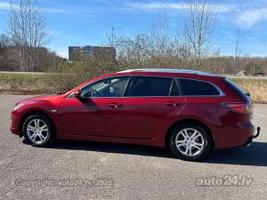 Sarkans Mazda 6 2008 Tallina, ar dzinēja tilpumu 2.00 L un nobraukumu 217 tūkst. km par 3990 €, foto 4 vietnē AUTOMOTO.COM.LV